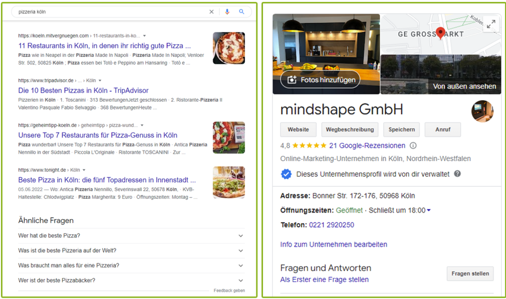 Local SEO: Rankings optimieren | mindshape